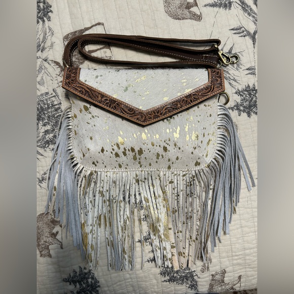 Haute Southern Hyde | Bags | Haute Southern Hyde Crossbody Purse | Poshmark